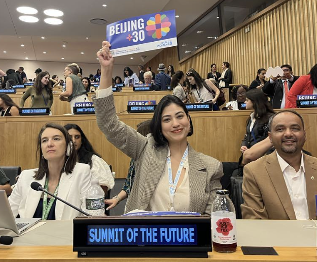 YSP USA Represents IAYSP at the Summit of the Future at the United ...