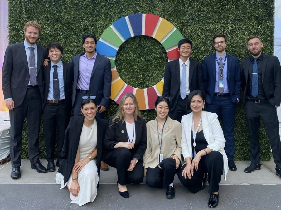YSP USA Represents IAYSP at the Summit of the Future at the United ...